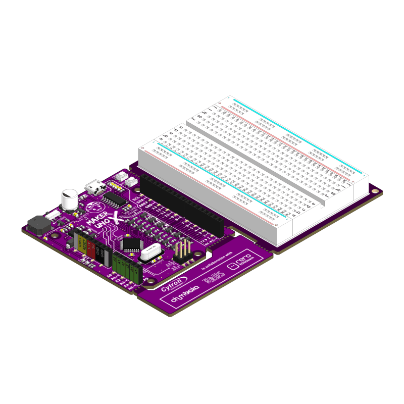 Maker Uno X Simplifying Arduino For Classrooms